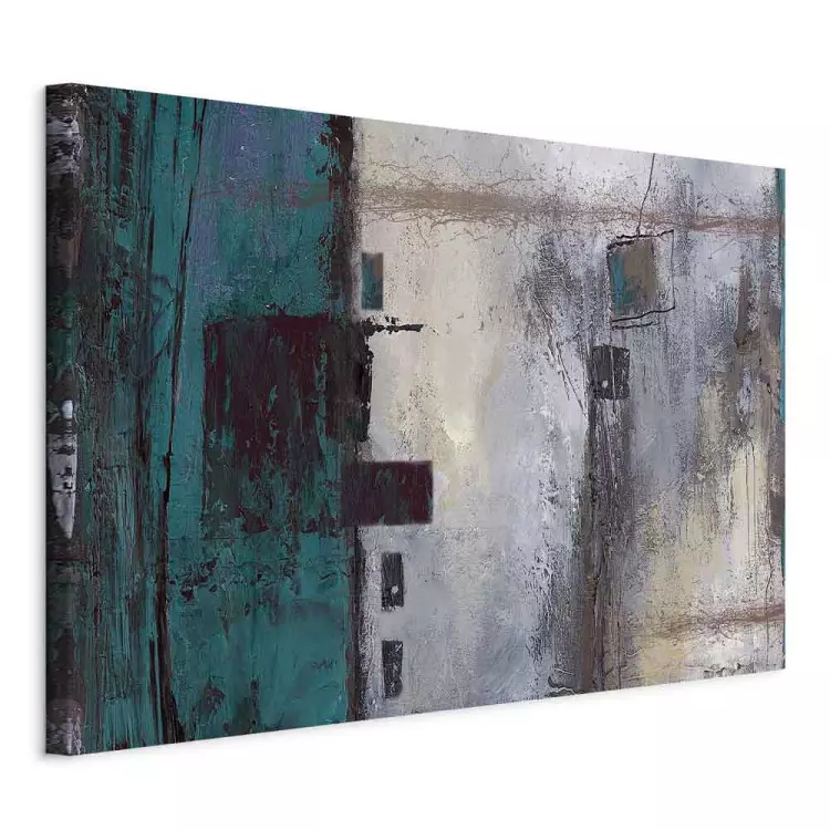 Tableau design Accent turquoise - bimago.fr