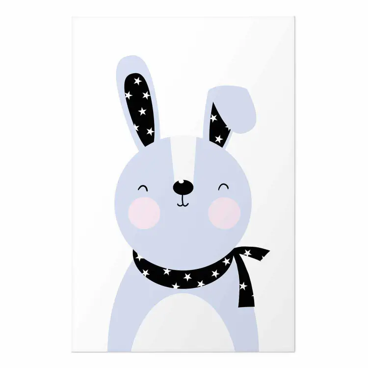 Posters lapins, affiche lapin, poster lapin, affiche lapin noir et ...