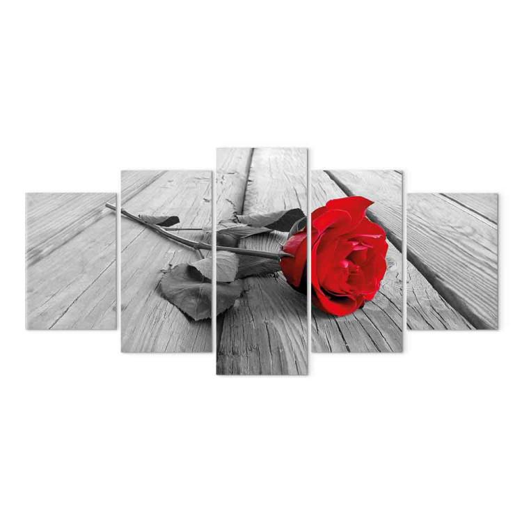 Peinture roses, tableau fleur rose, peinture de rose, tableau rose ...