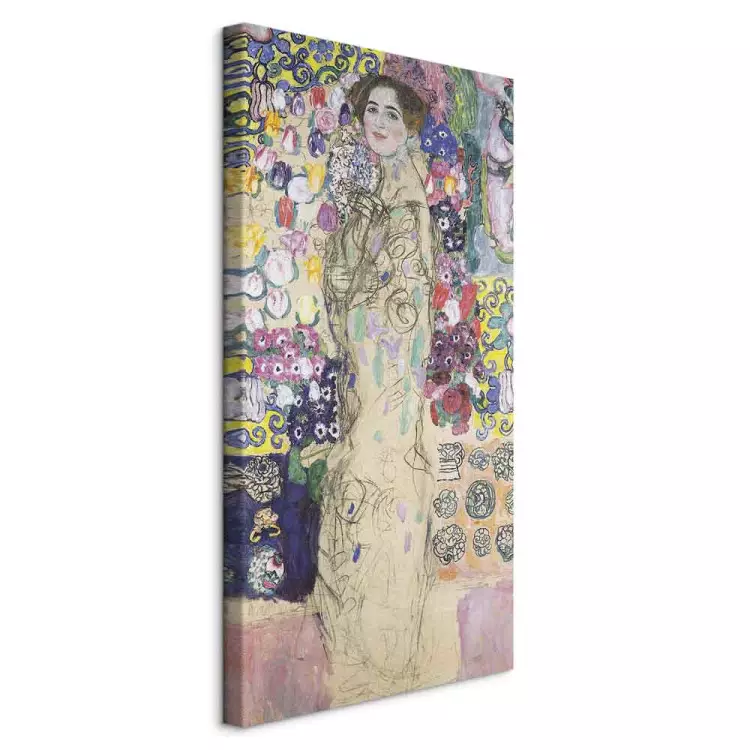 Tableau de maître Gustav Klimt - Portrait de Maria Munk - bimago.fr