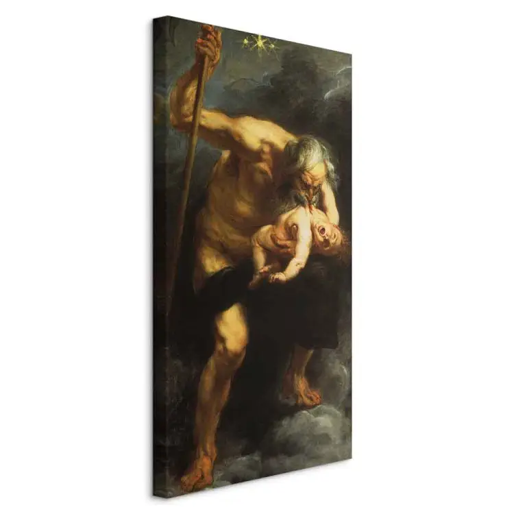 Tableau déco Peter Paul Rubens - Saturn devouring a Son - bimago.fr