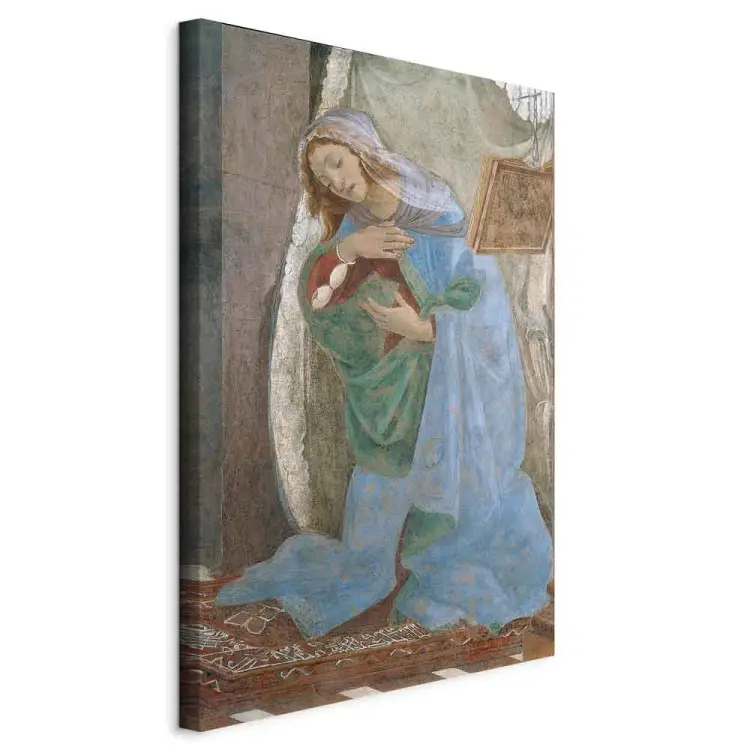 Tableau Sandro Botticelli - Annonciation pour S.Martino - bimago.fr