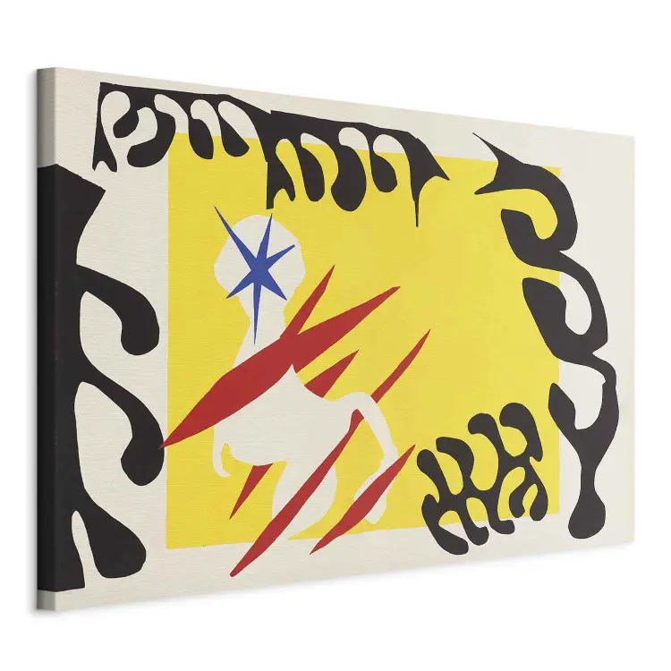 Tableau mural Henri Matisse - Le cauchemar de l’éléphant blanc - bimago.fr