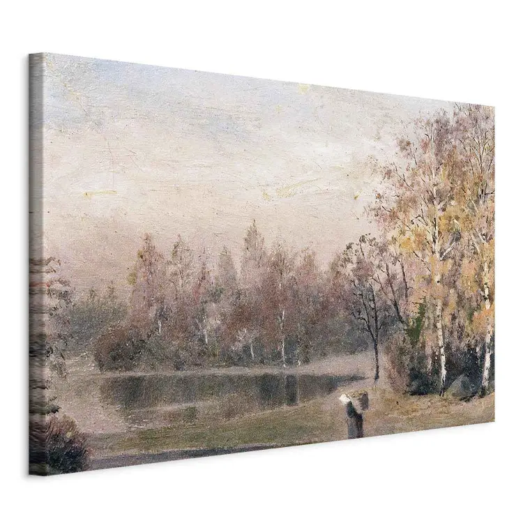 Tableau déco Edvard Munch - Autumn in the Forest - bimago.fr