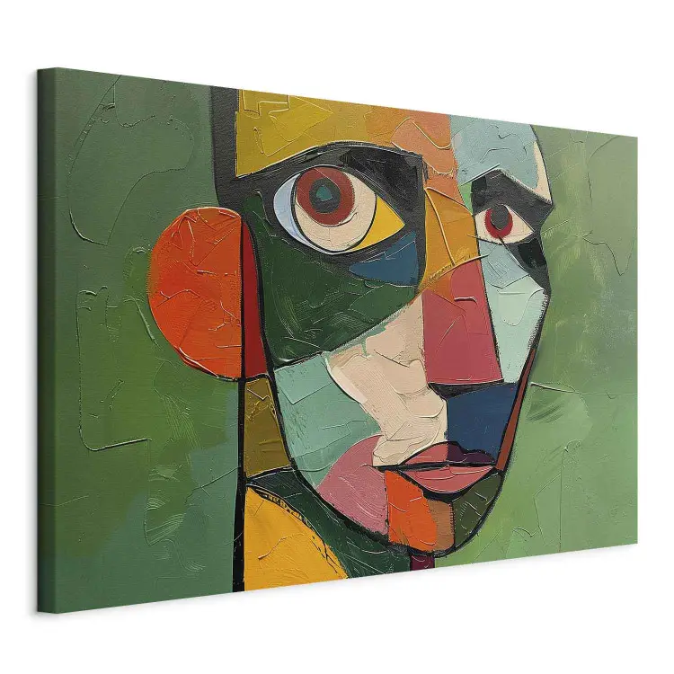 Tableau moderne Picasso Inspirations - Portrait of a Man with a Red Ear ...