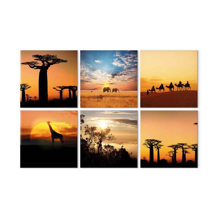 Tableau africain, tableau afrique, tableau ethnique, peinture africaine ...