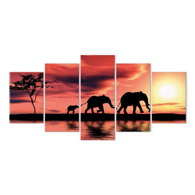 Tableau africain, tableau afrique, tableau ethnique, peinture africaine ...