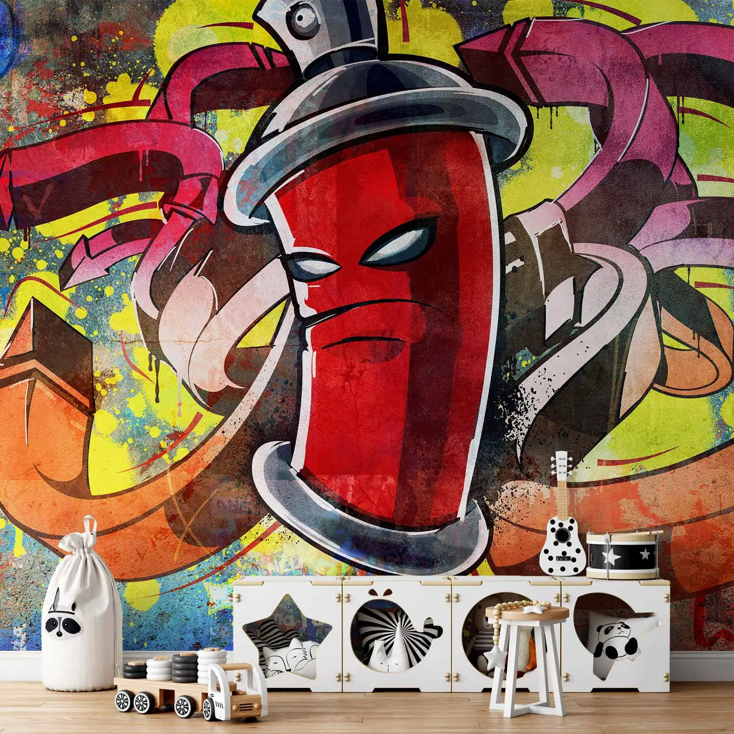 Dessins De Graffitis Faciles Sur Papier