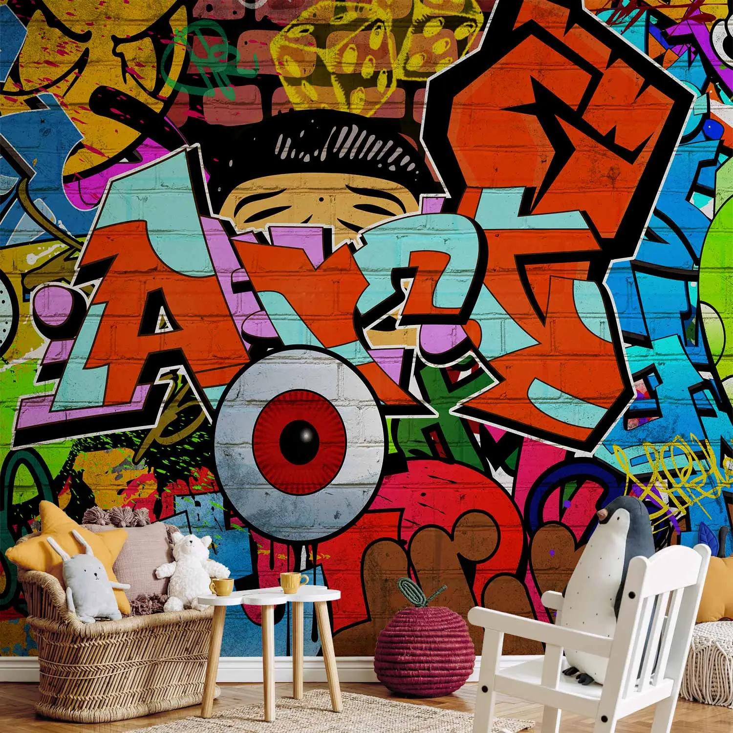 Dessins De Graffitis Faciles Sur Papier
