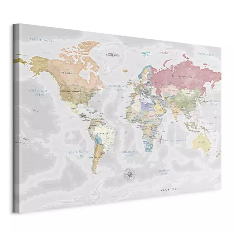 Carte Des Continents Et Des Pays Du Monde