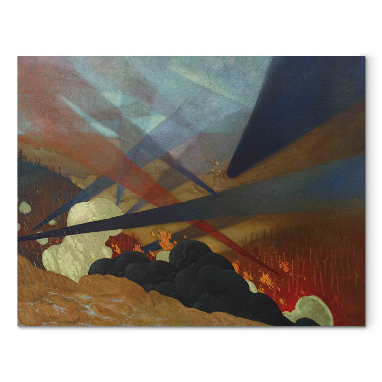 Tableau de maître Verdun, tableau de guerre interprete - Félix ... Tableau de maître Verdun, tableau de guerre interprete - Félix ...