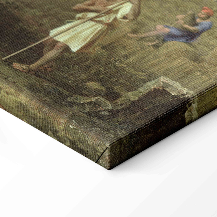Tableau Summer, or Ruth and Boaz - Nicolas Poussin - Reproductions