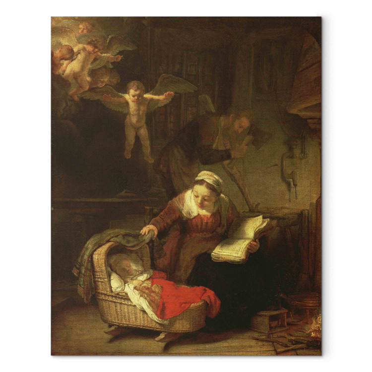 Copie de tableau The Holy Family - Rembrandt - Reproductions