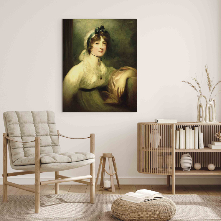 Tableau Diana Sturt, later Lady Milner - Thomas Lawrence - Reproductions