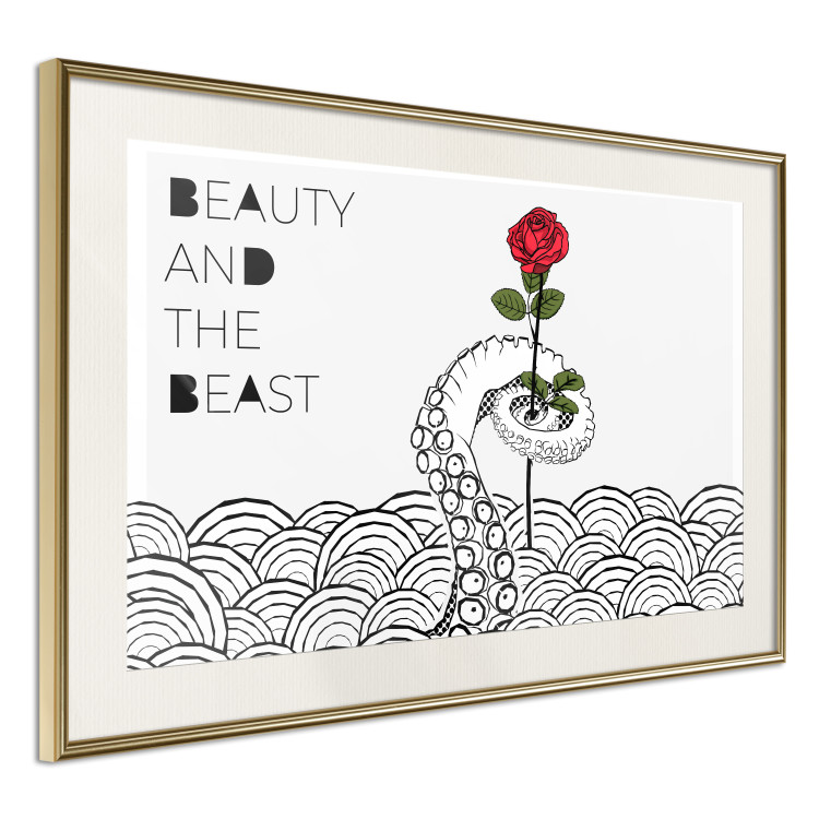 Poster mural Beauty and the Beas [Poster] Horizontal - Posters