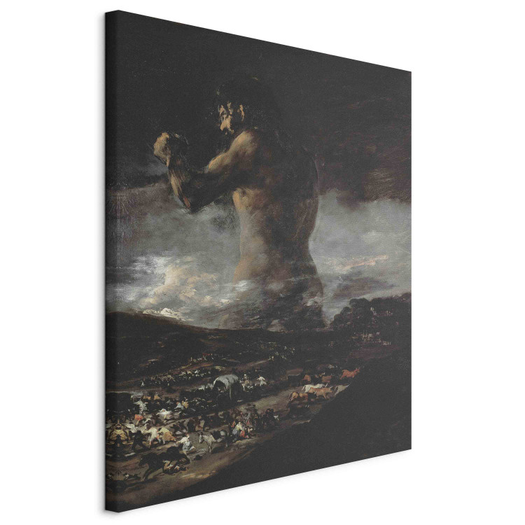 Tableau reproduction The Colossus - Francisco Goya - Reproductions