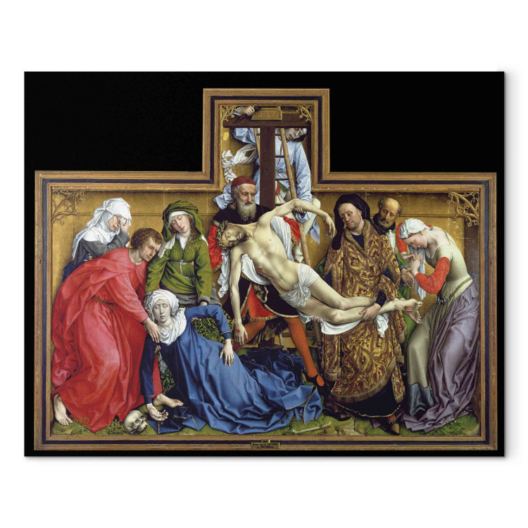 Reproduction de tableau Descent from the Cross - Rogier van der Weyden - Reproductions